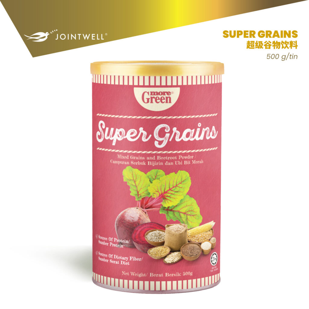 Super Grains (MoreGreen) - Jointwell Marketing Sdn Bhd