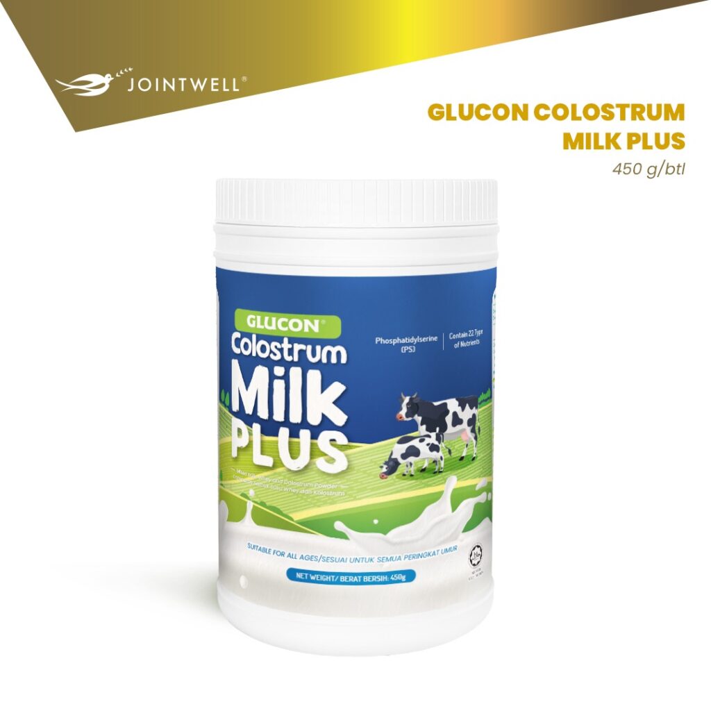 Glucon Colostrum Milk Plus - Jointwell Marketing Sdn Bhd